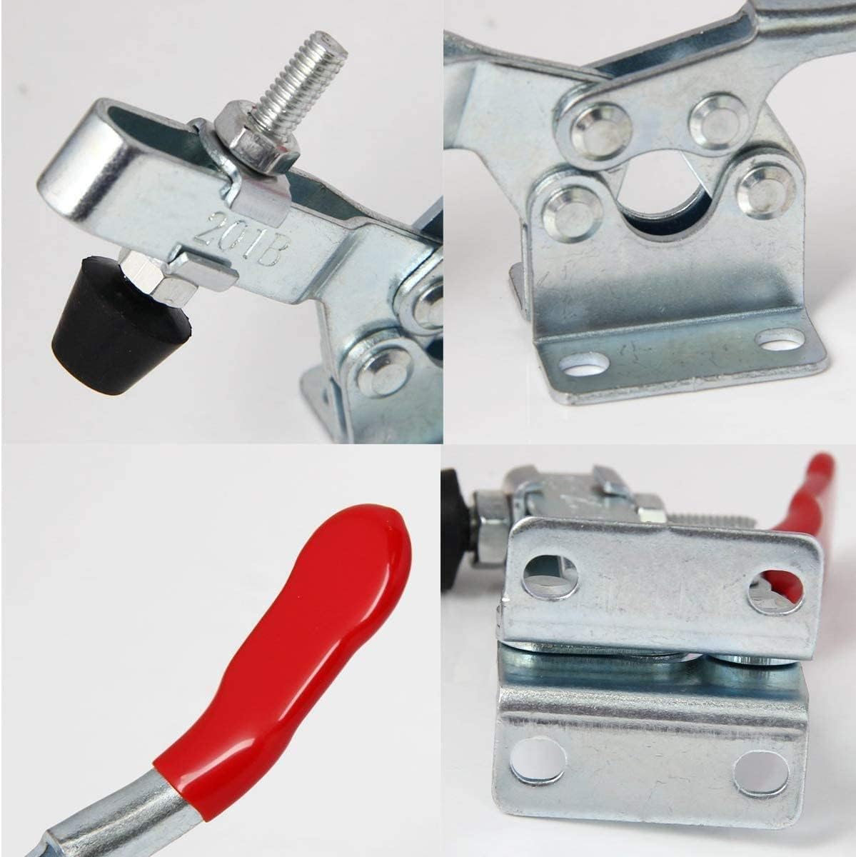 4 pcs Quick Release Toggle Clamp Holding Capacity Hand Tool, Horizontal ...