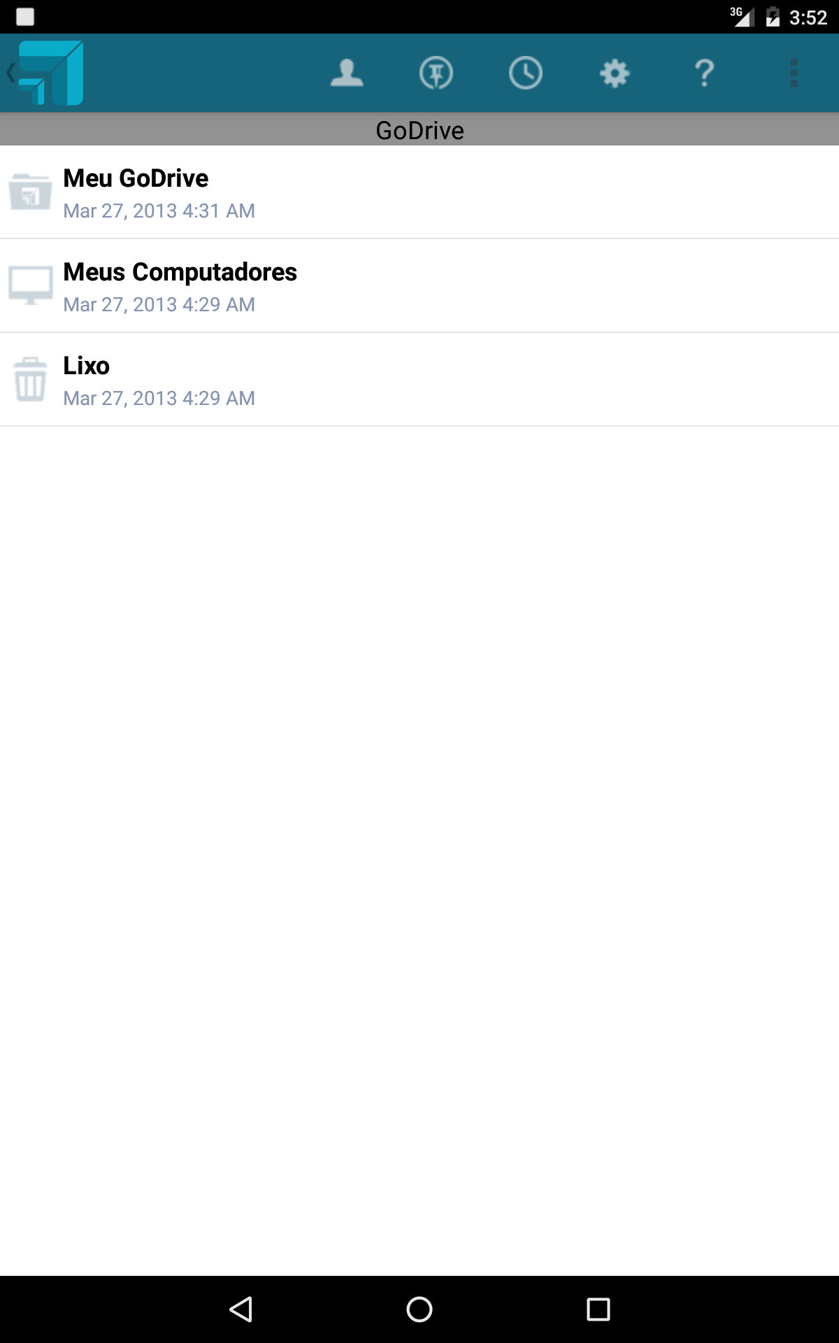 GoDrive - App on Amazon Appstore