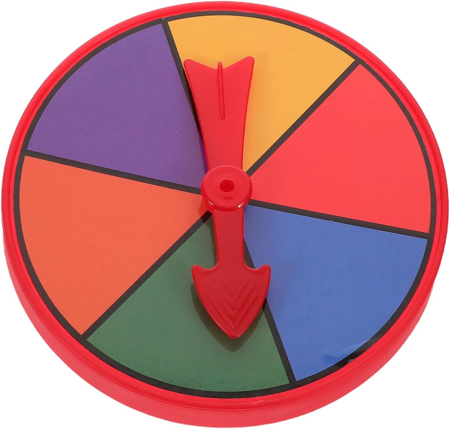minkissy Round Plastic Spinning Wheel with Creative Flying Pointer for ...