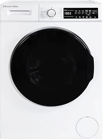 Russell Hobbs RH914W116W - Freestanding Washing Machine, 9kg Capacity ...