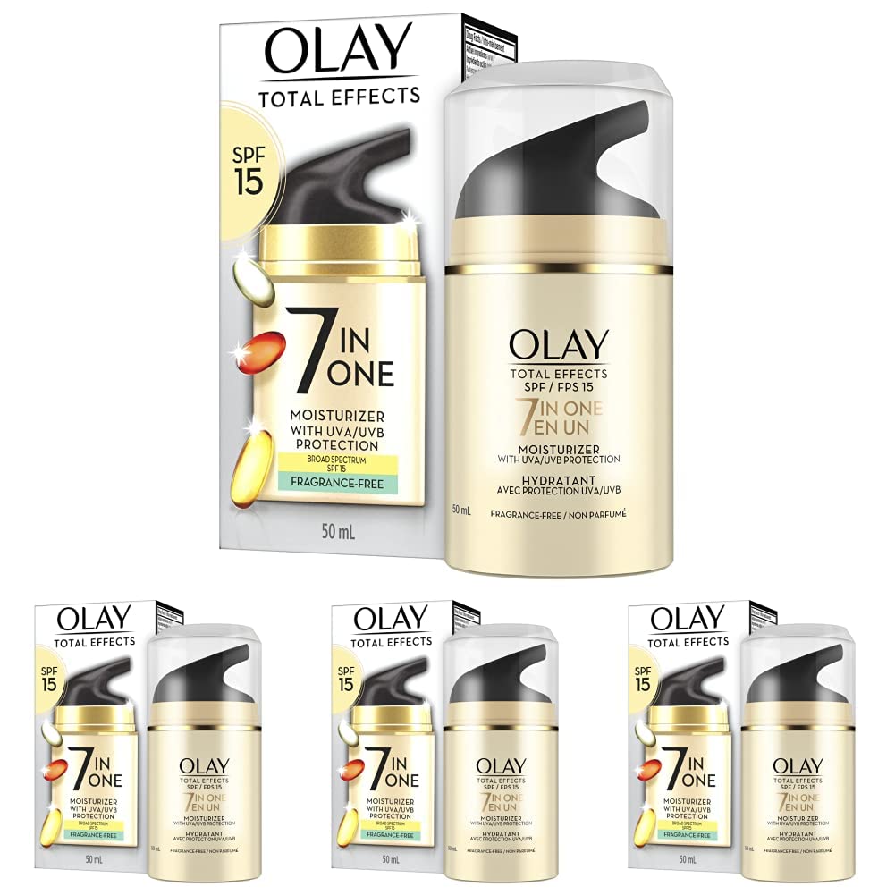 Amazon.com : Olay Total Effects, 7 in 1, Fragrance Free, 1.7 oz (Pack ...