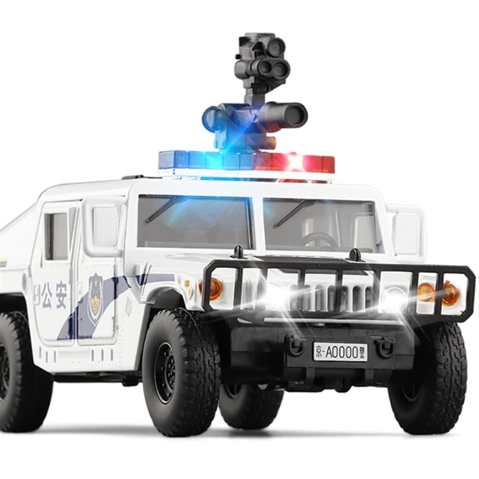 Hummer H1 Police Car