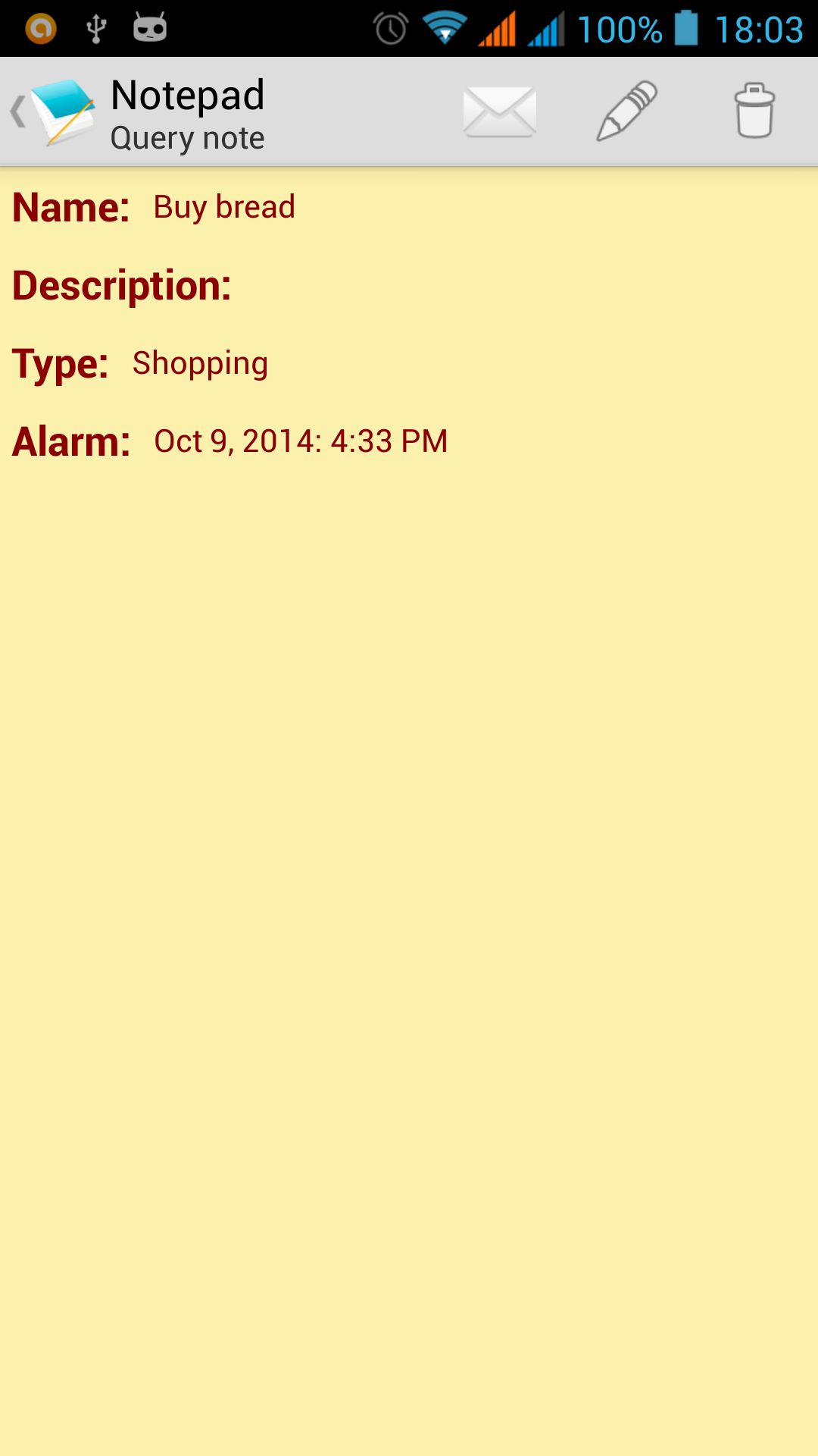 Notepad - App on Amazon Appstore