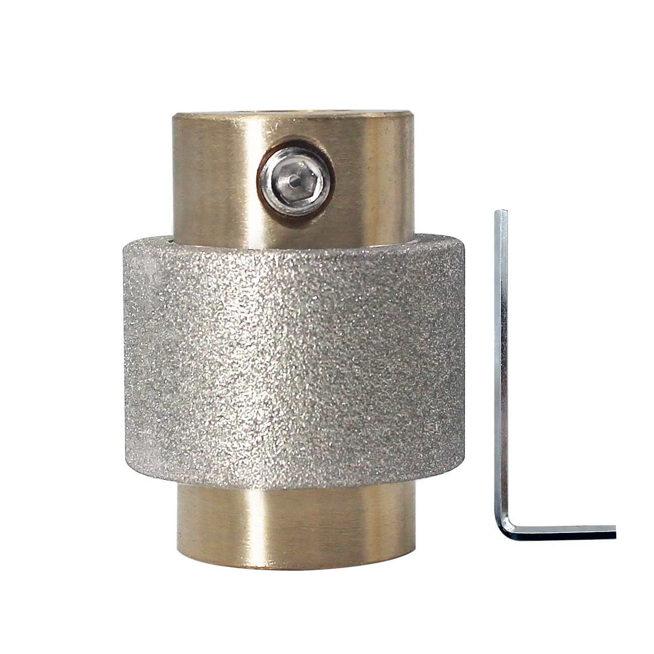 Stained Glass Diamond Grinder Bit Head Tools BeQell 1 Inch Brass Core ...