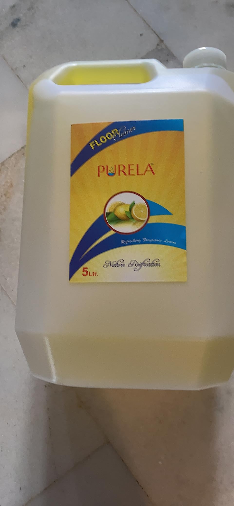 Purela floor cleaner liquid, Kills All Germs & Viruses To Makes ...