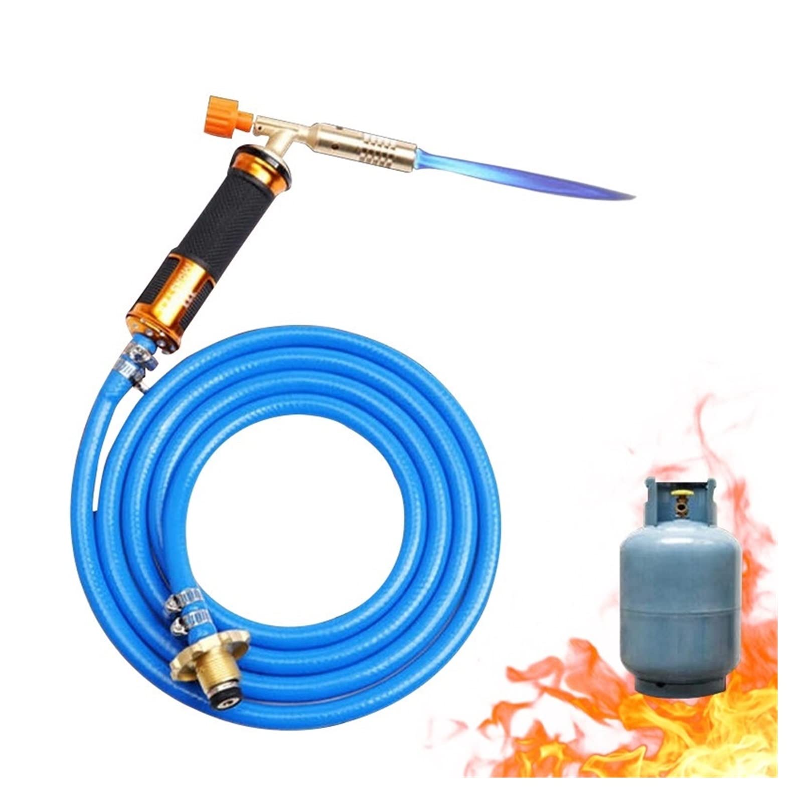 Buy Turbo Torch 2.5m Full Copper Liquefied Welding Liquefied Propane ...