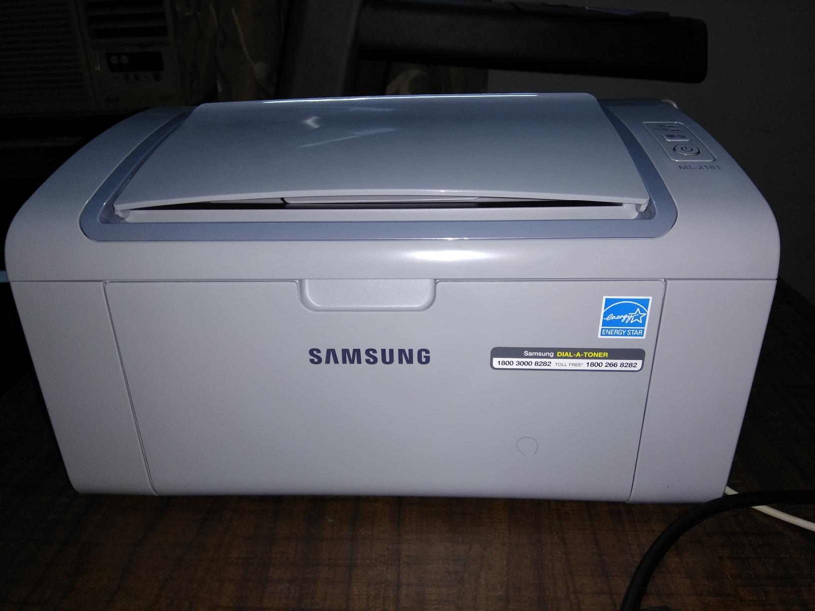 Amazon.in: Buy Samsung ML-2161 Laser Printer Online at Low Prices in ...