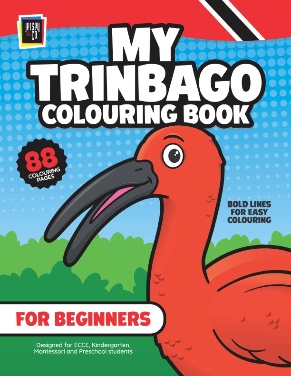 My Trinbago Colouring Book for Beginners: Trinidad and Tobago Colouring ...
