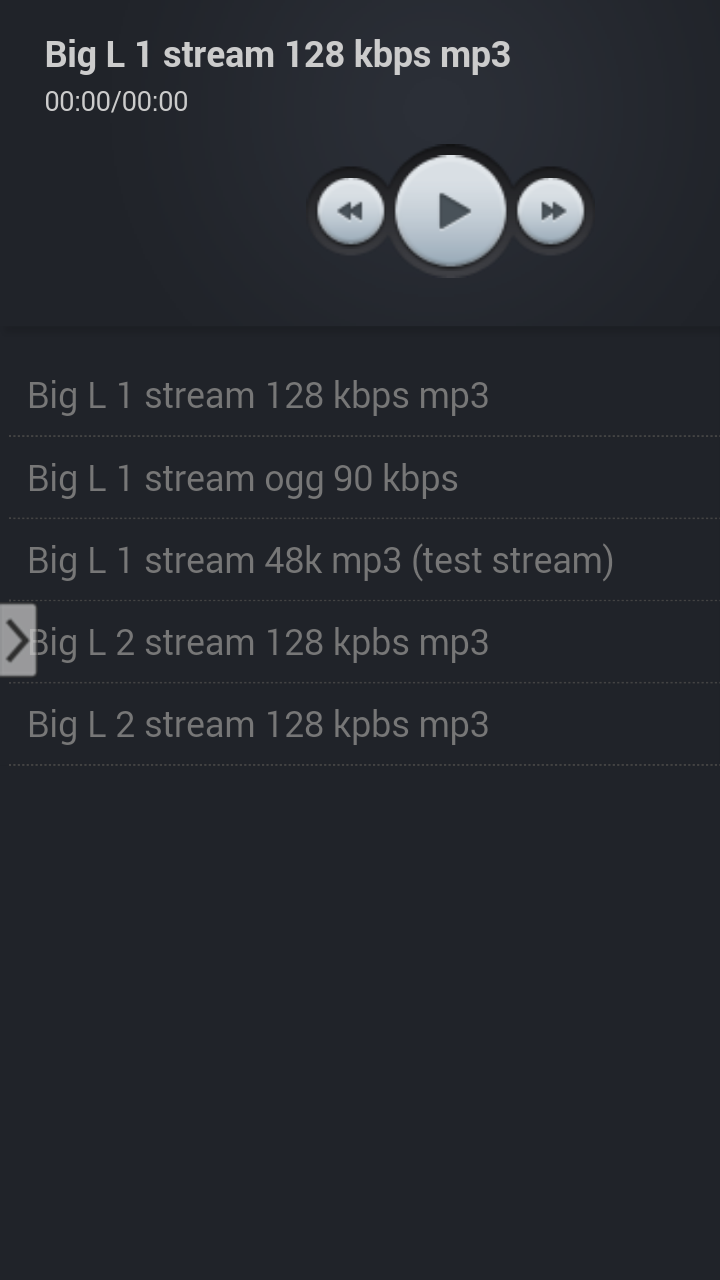 BigL Radio Player - App on the Amazon Appstore