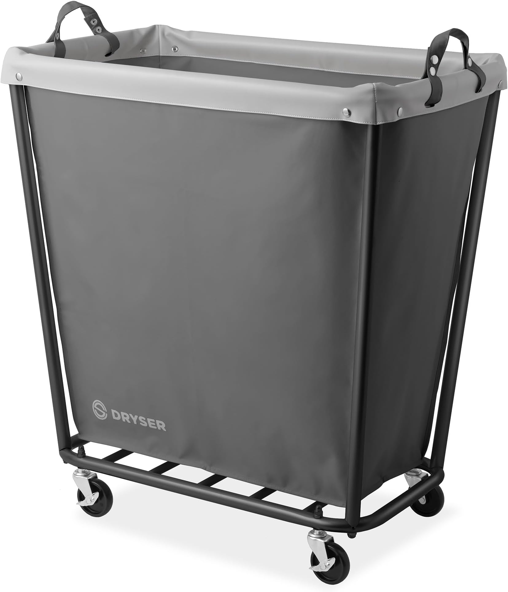 Amazon.com: Dryser Large Commercial Heavy-Duty Rolling Laundry Hamper ...
