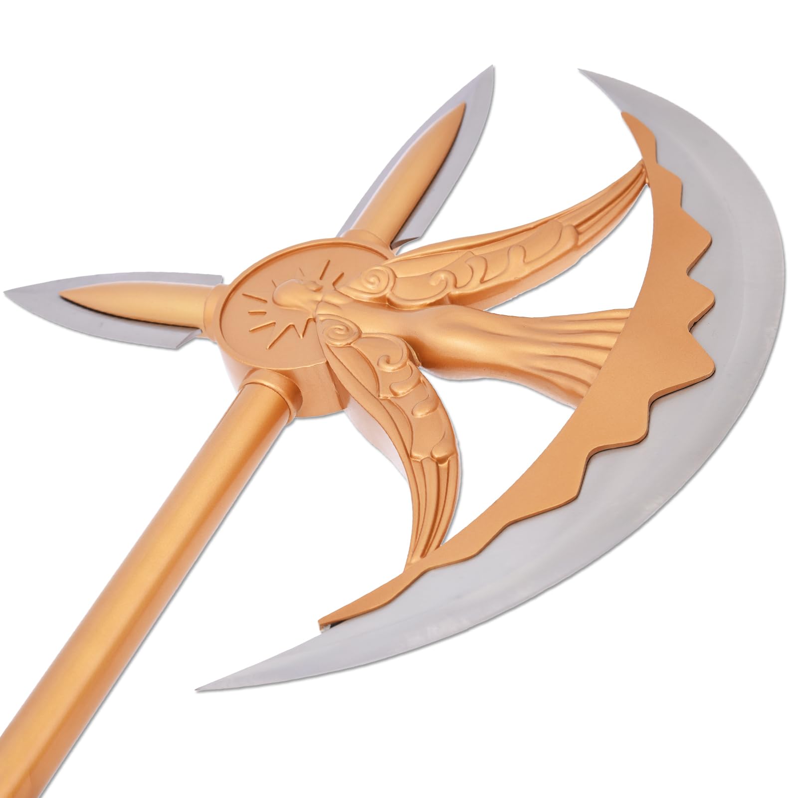 Snapklik.com : Divine Axe Anime Seven Deadly Sins All Metal 1:1 Cosplay ...
