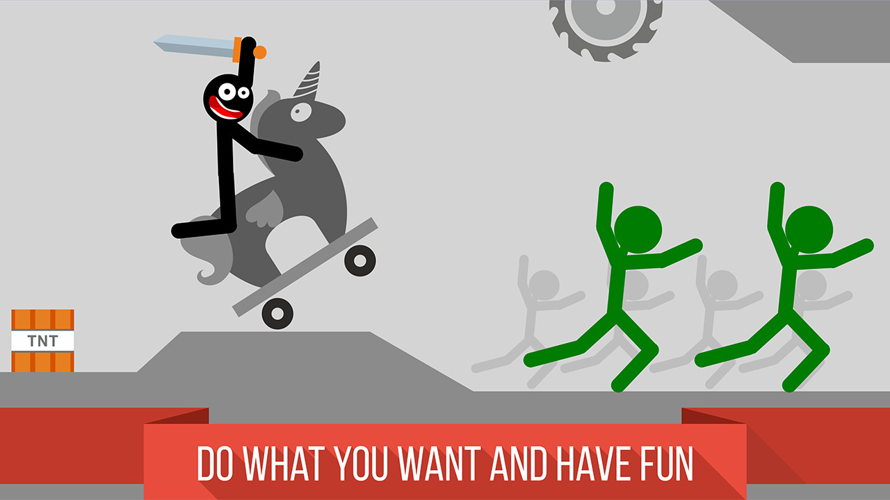 Stickman Annihilation Time: Breaking And Smashing Simulator Crash Test ...