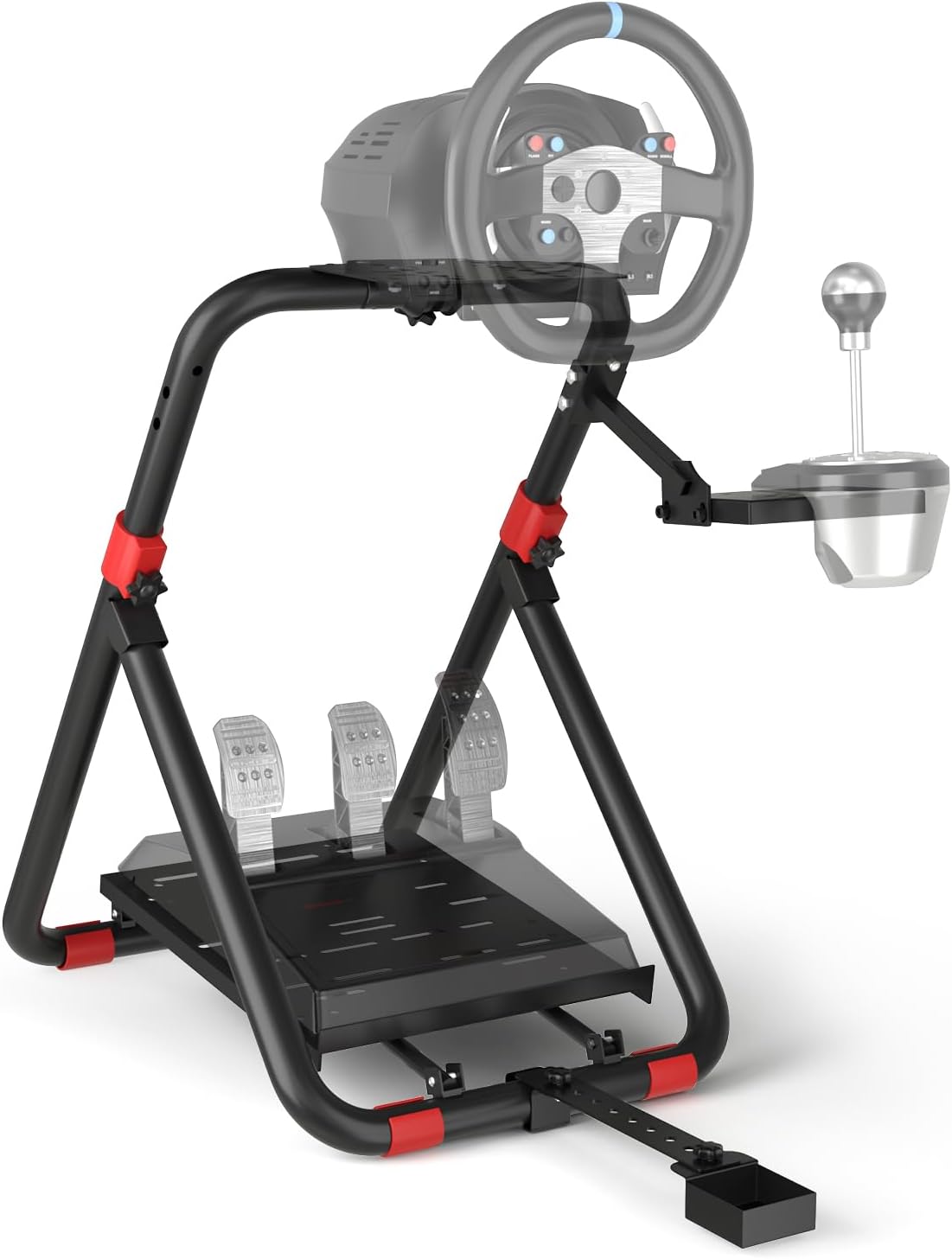 DIWANGUS Steering Wheel Stand, Adjustable Racing Wheel Stand Fit for ...