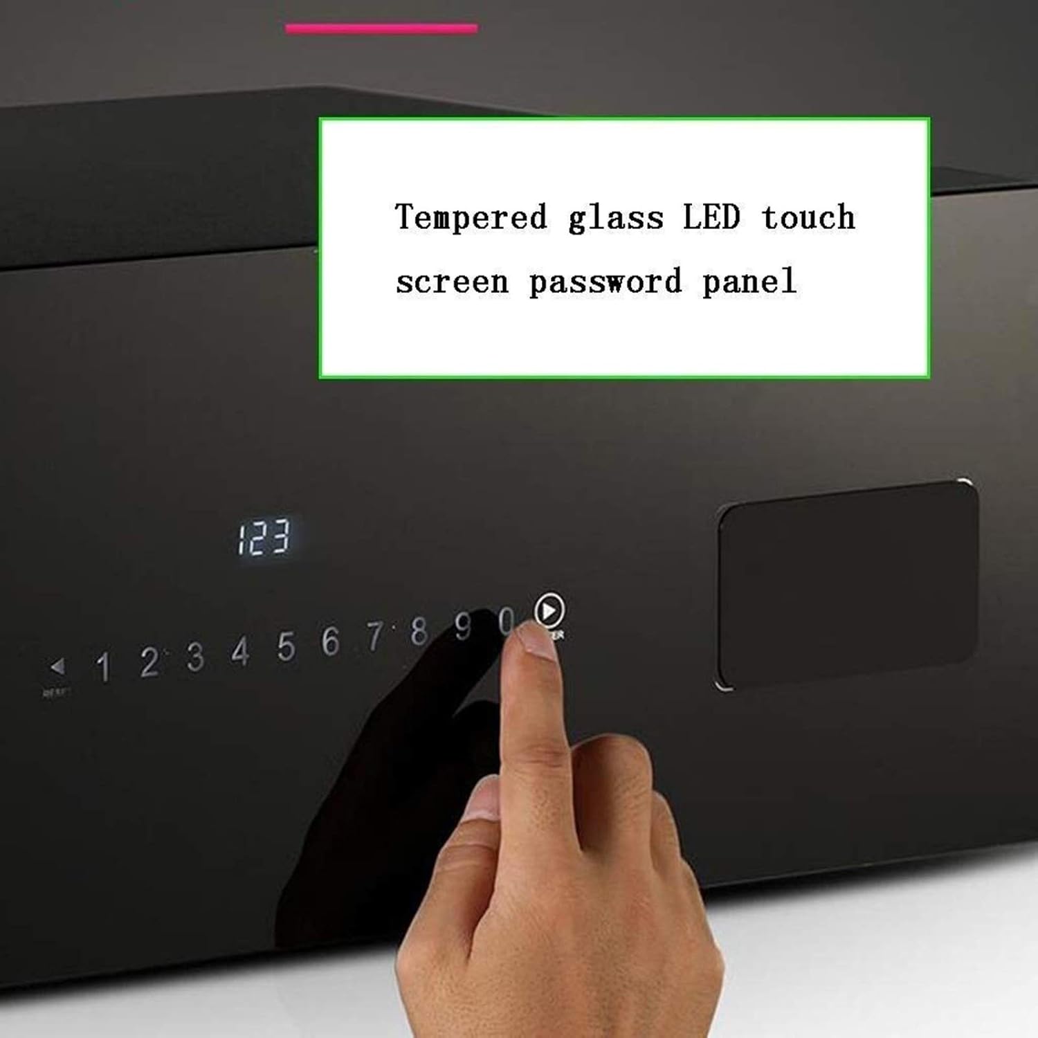 Safe Box and Lock Box, Digital Keypad Screen Safe Nepal | Ubuy