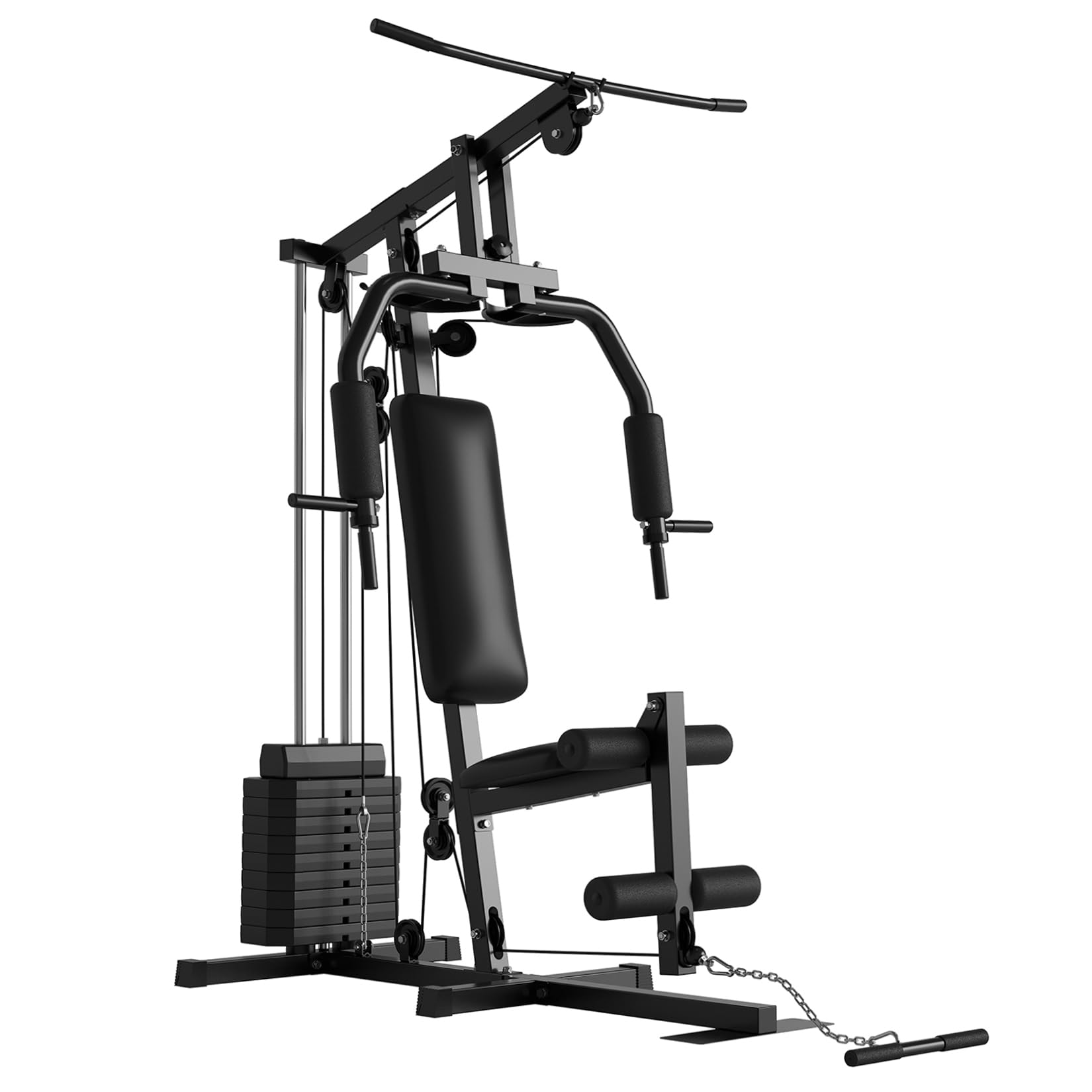 Snapklik.com : Multifunctional Home Gym Machine - Full Body Workout Station