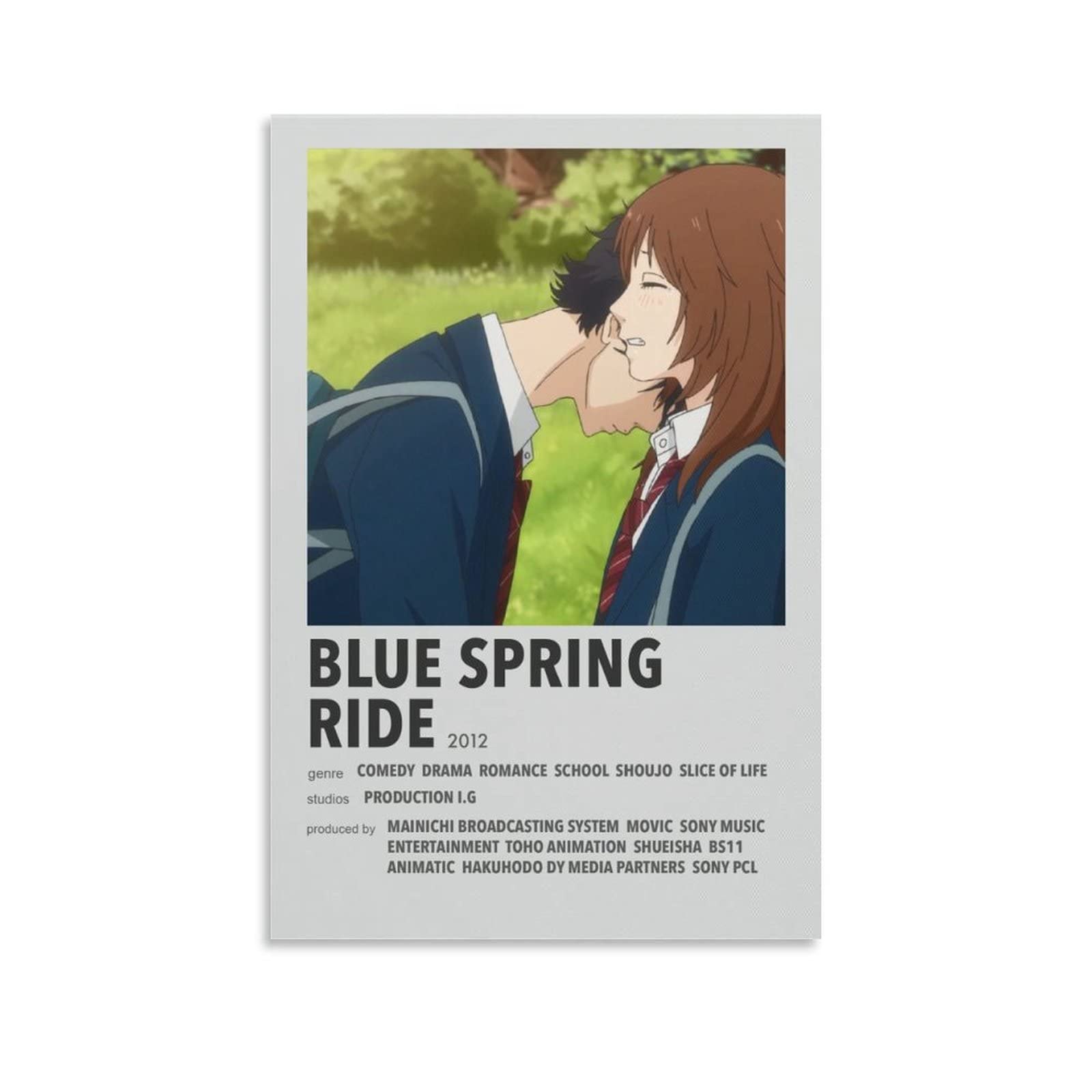 Ao Haru Ride Live Action Kiss