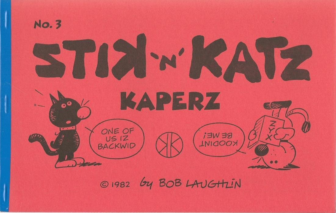 Ztik 'n' Katz Kaperz: No. 3 (Kitz n Katz): Laughlin, Bob, Illustrated ...