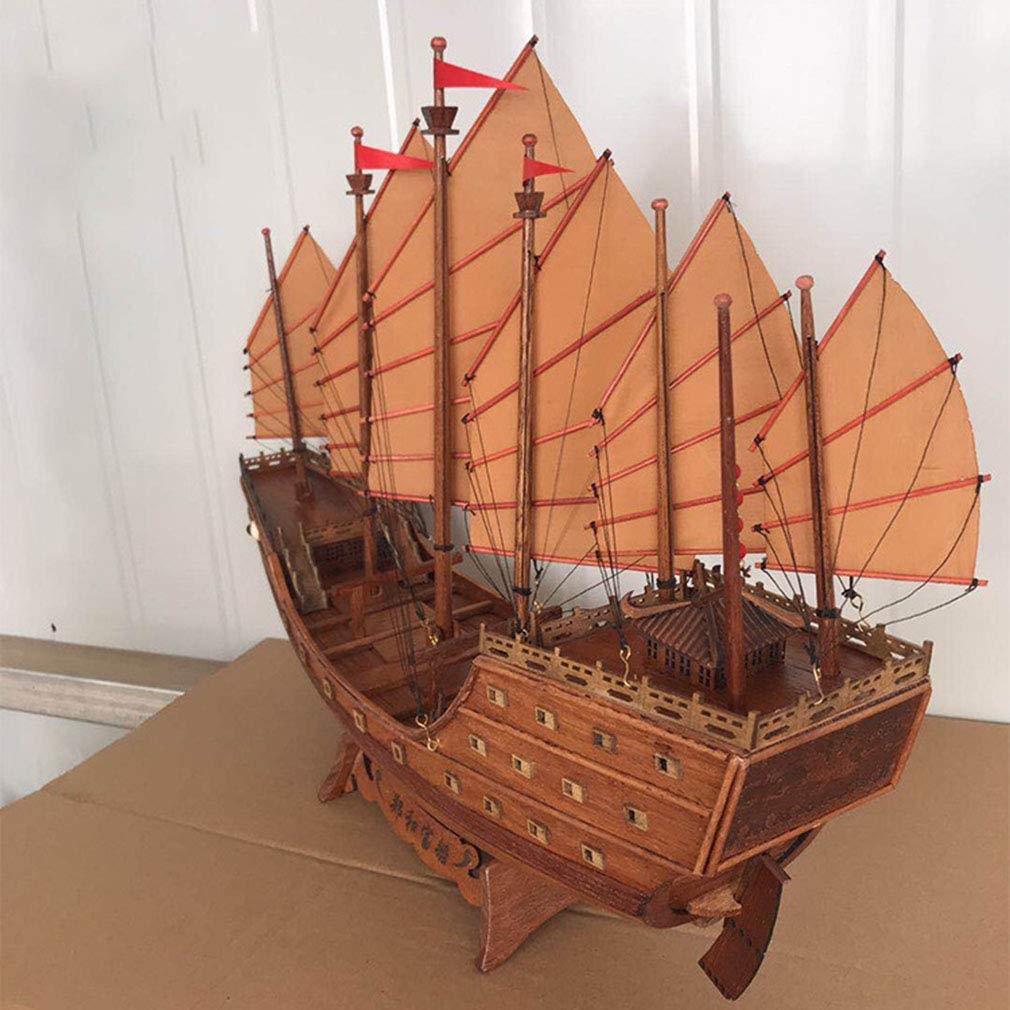 Zheng He Ship Model Zheng He\'s Treasure Ship