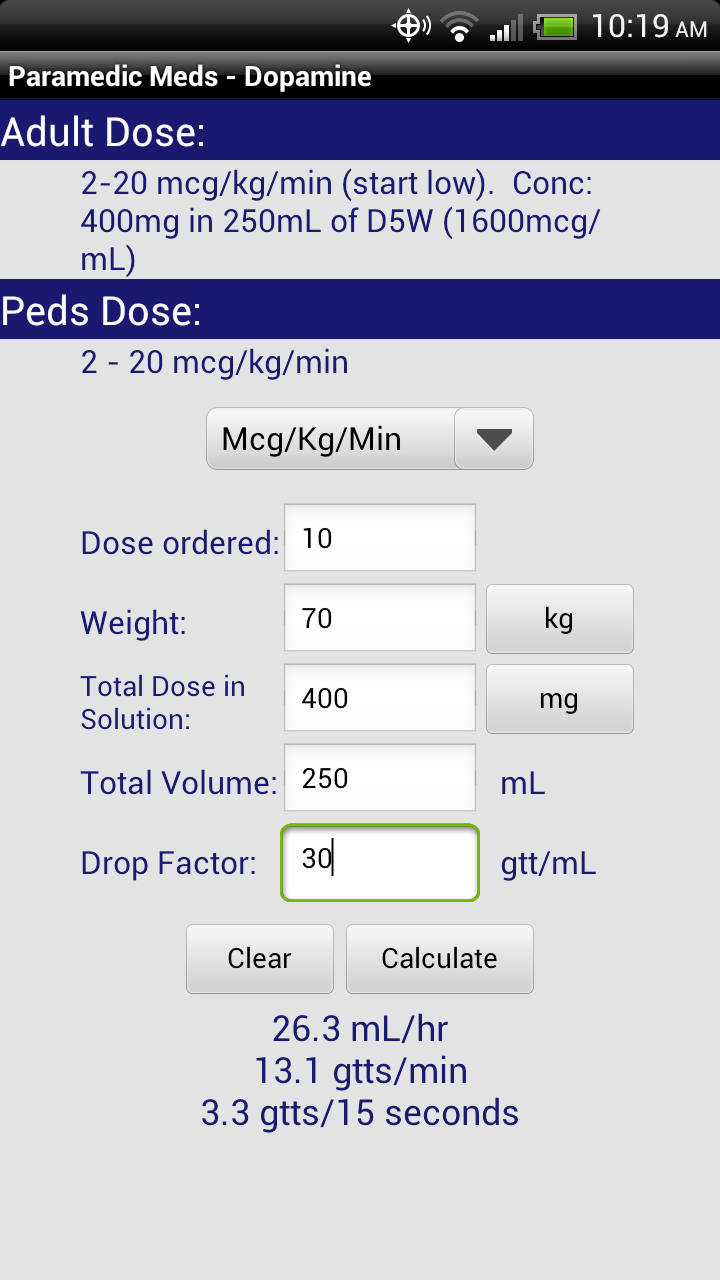 Paramedic Meds - App on Amazon Appstore