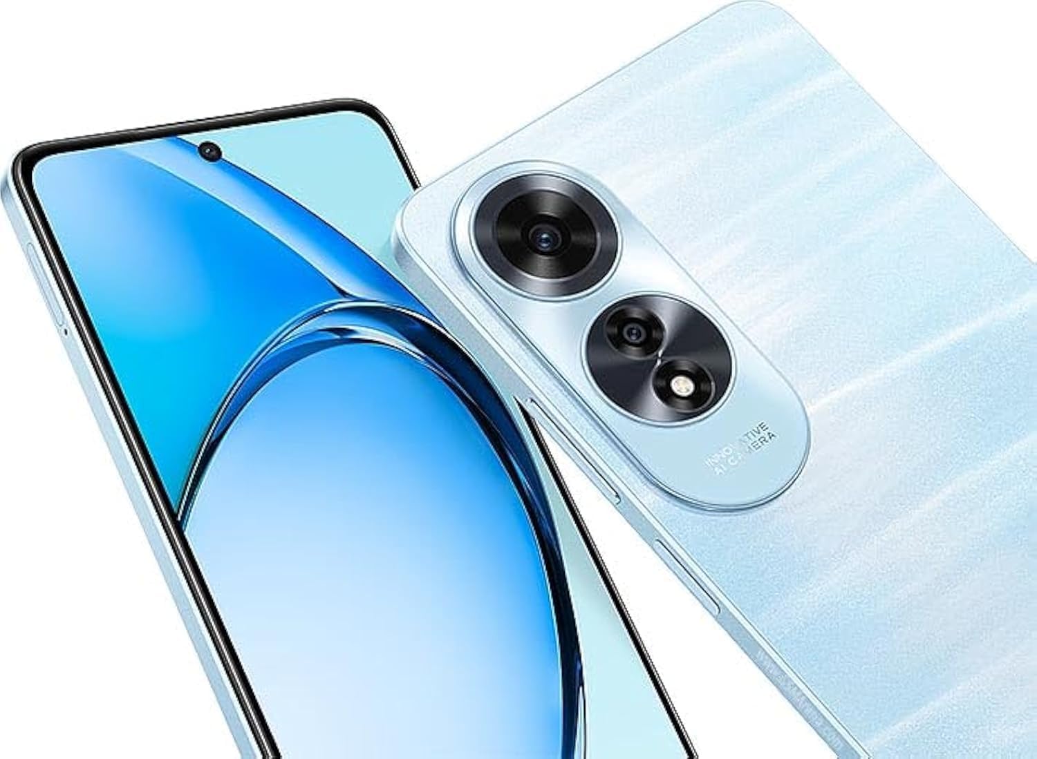 OPPO A60 (256-8GB) - Blue: Buy Online at Best Price in Egypt - Souq is ...