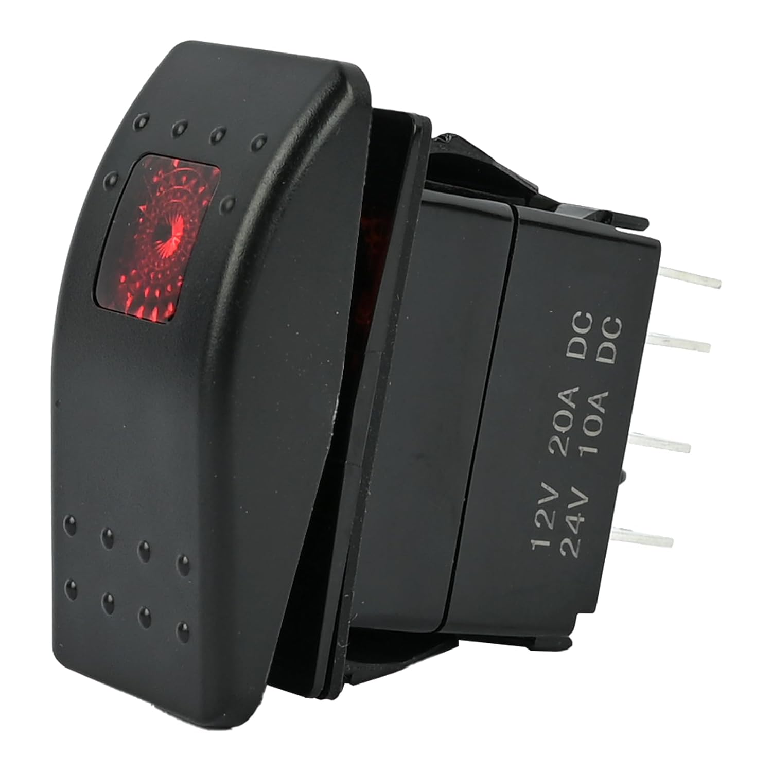 Amazon.com: Magimaker 308-1062 Rocker Switch 5 Pin (ON)-Off-(ON ...