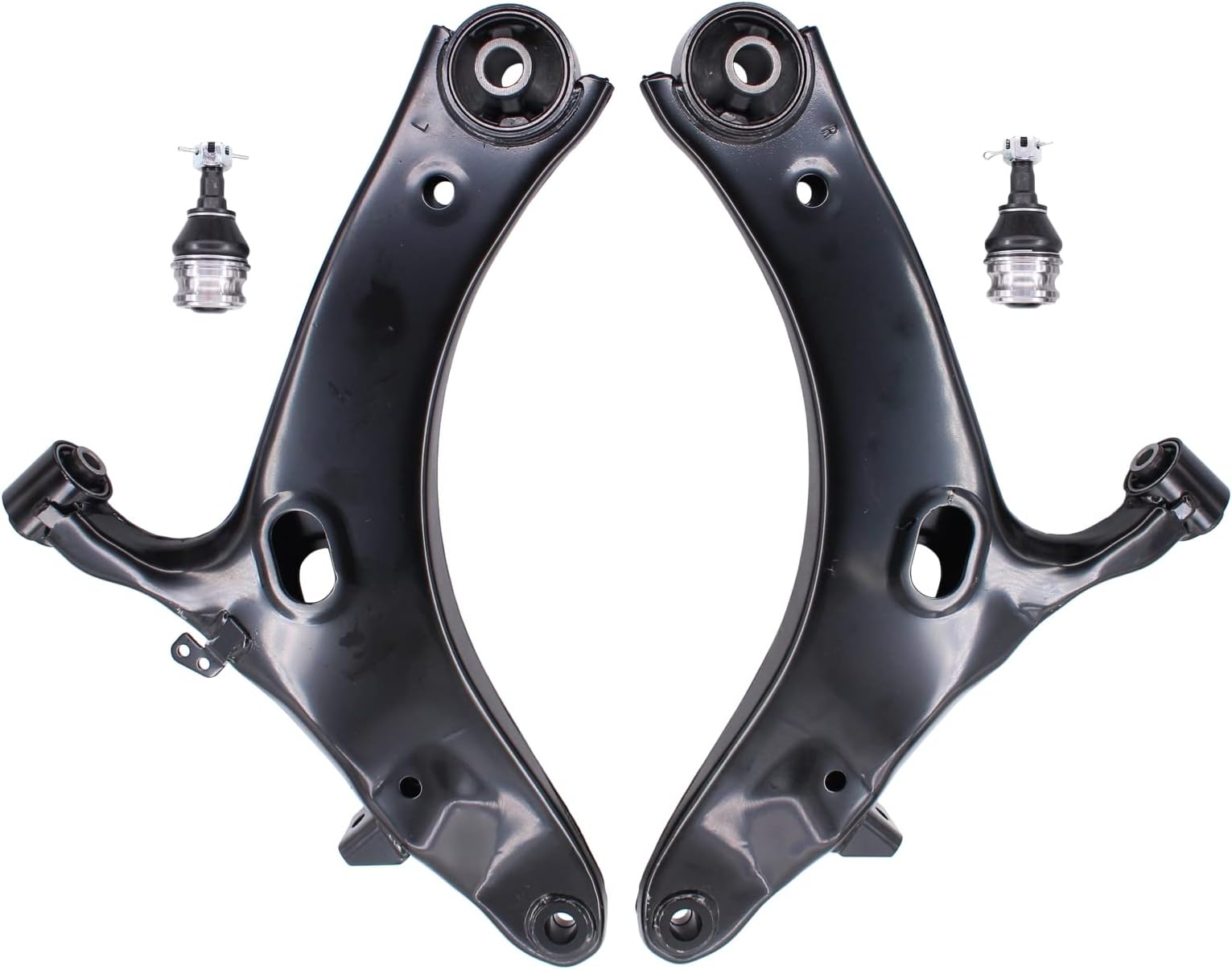 Amazon.com: NewYall Front Left and Right Lower Suspension Control Arm ...