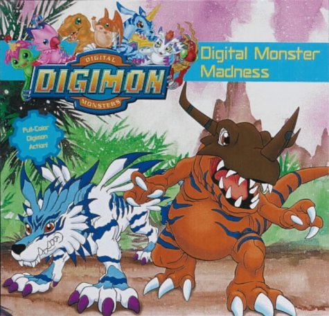Digimon Digital Monsters: Digital Monster Madness! (Learn to Read ...
