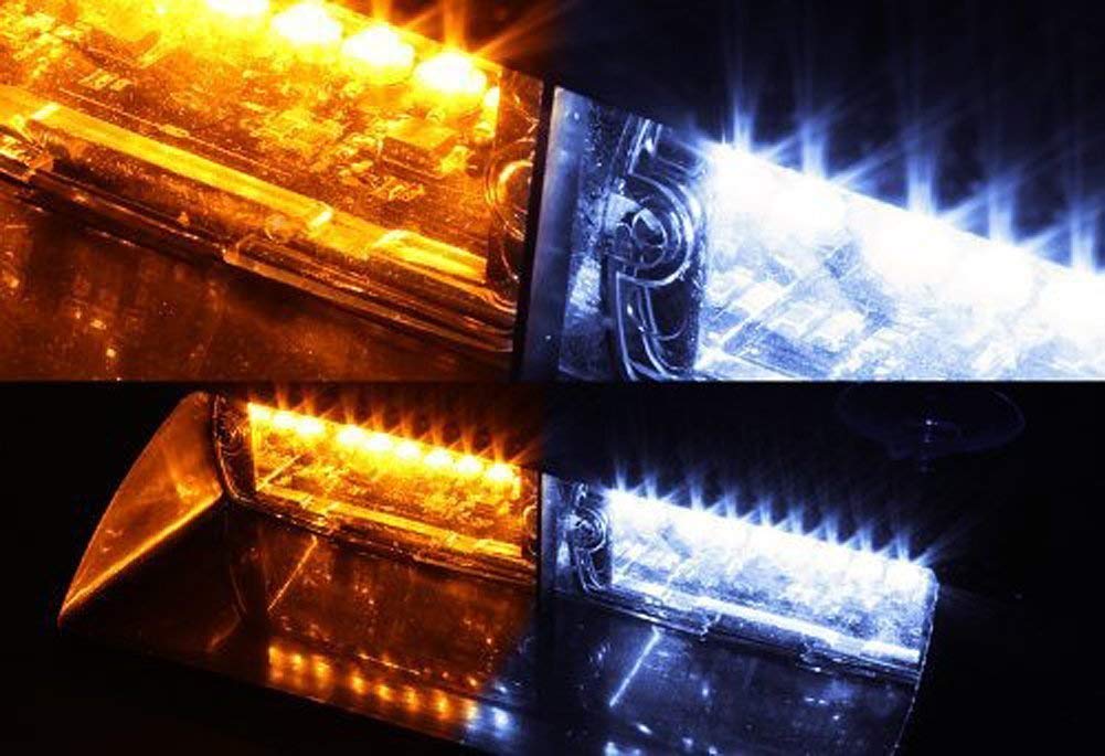 Snapklik.com : WoneNice 16 LED High Intensity LED Law Enforcement ...