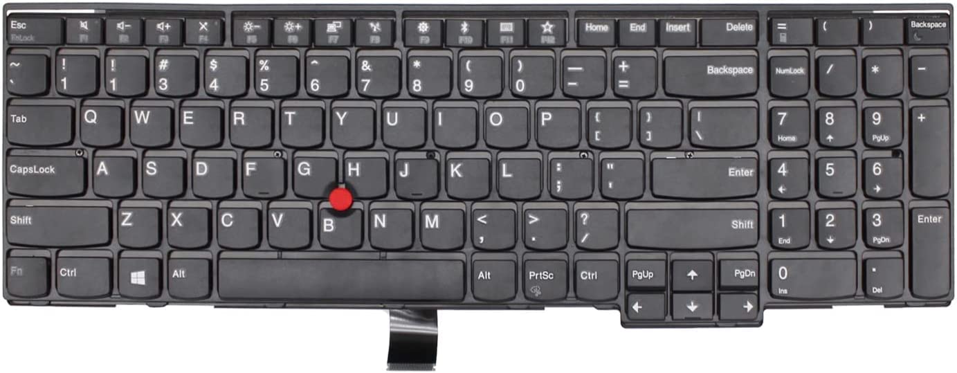 Amazon.com: ANTWELON Replacement Laptop Keyboard for LENOVO ThinkPad ...