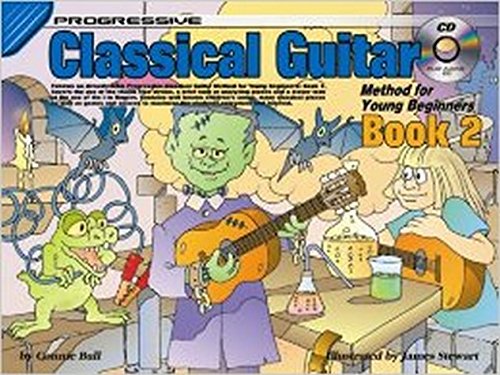 Classical Guitar Method for Young Beginners: Book 2: Bull, Connie ...