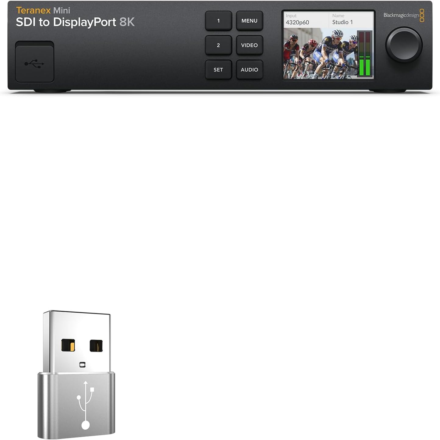 Amazon.com: BoxWave Adapter Compatible with Blackmagic Teranex Mini SDI ...