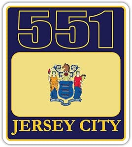 Amazon.com - 551 Area Code, Jersey City Bayonne Bergenfield Area Code ...