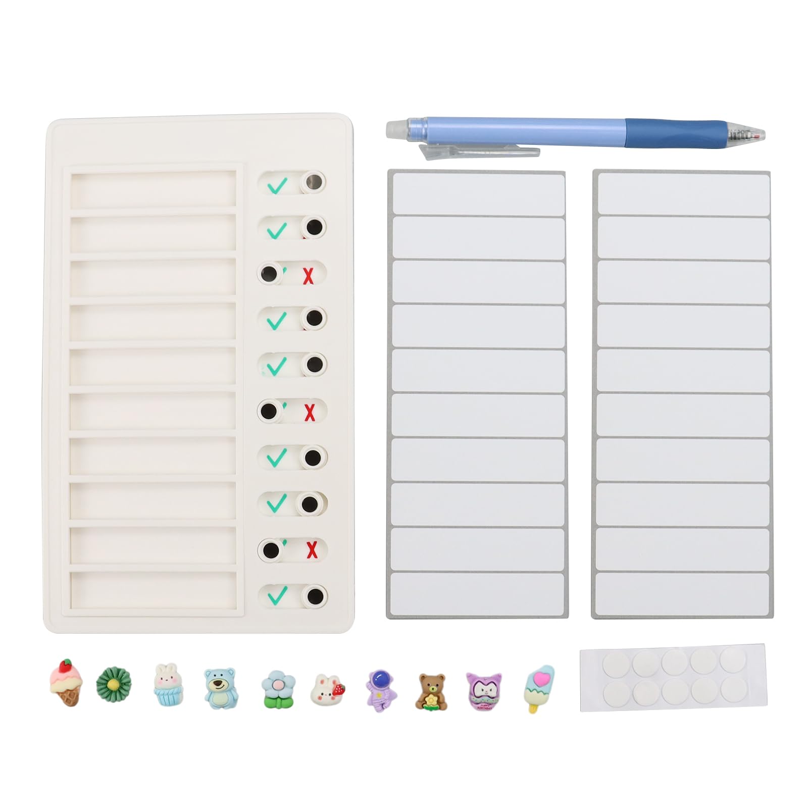 Buy Checklist Board,Chore Chart Memo Daily Routine Chart to do List ...