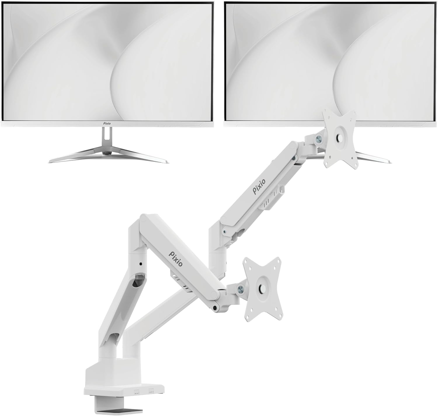 Amazon.com: Pixio Two PX279 Wave White 27 inch 240Hz Refresh Rate FHD ...