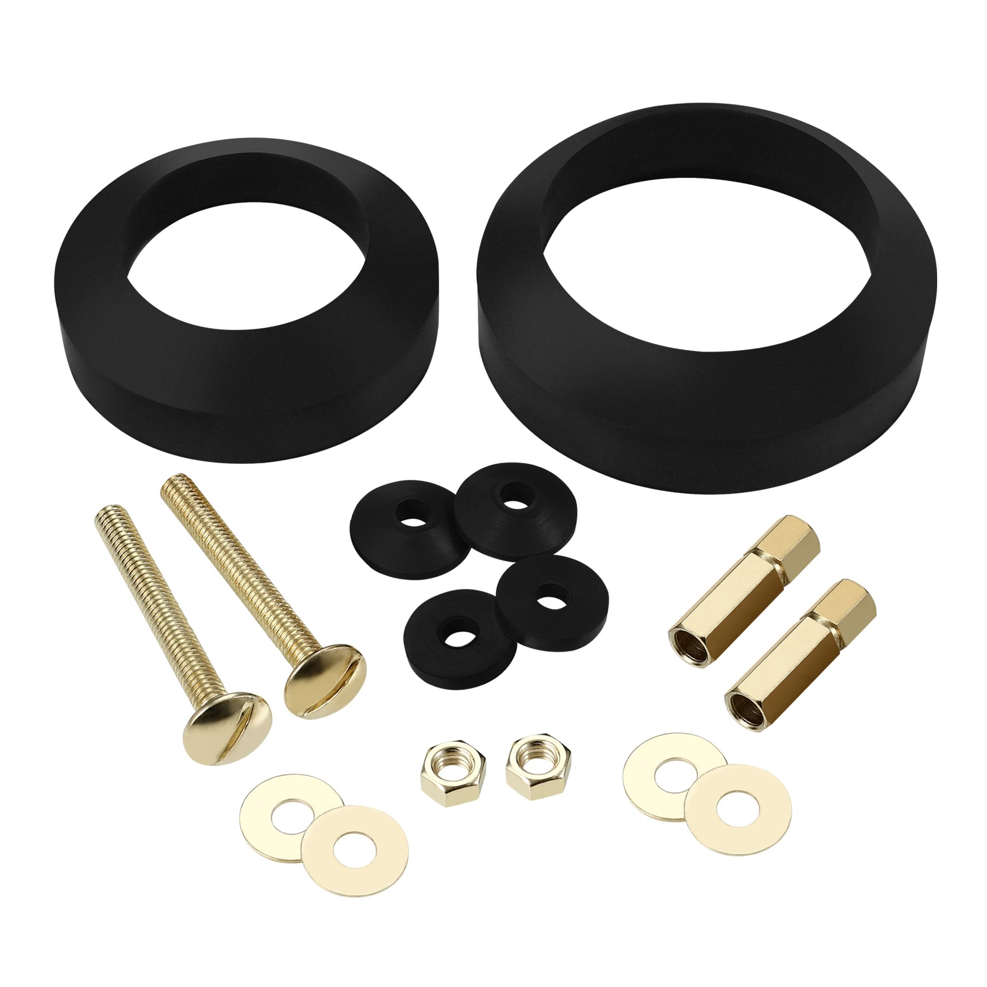 Universal Toilet Tank to Bowl Bolt & Gasket Replacement Kit – Toilet ...