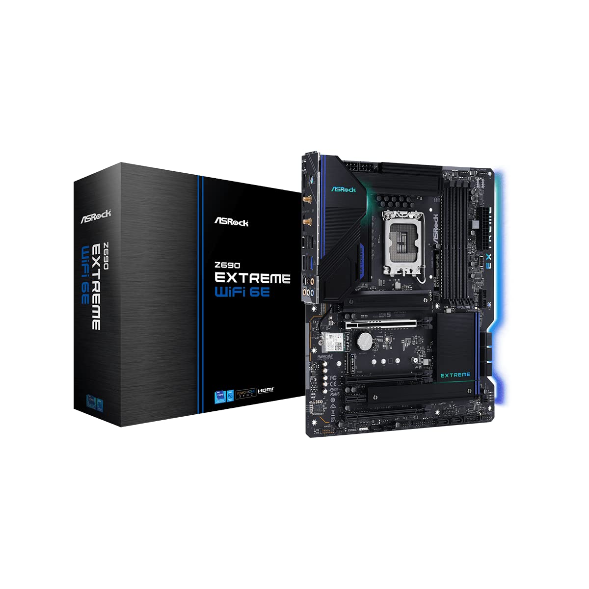 Buy ASRock Z690 Extreme WiFi 6E Motherboard Supports Intel 12th ...