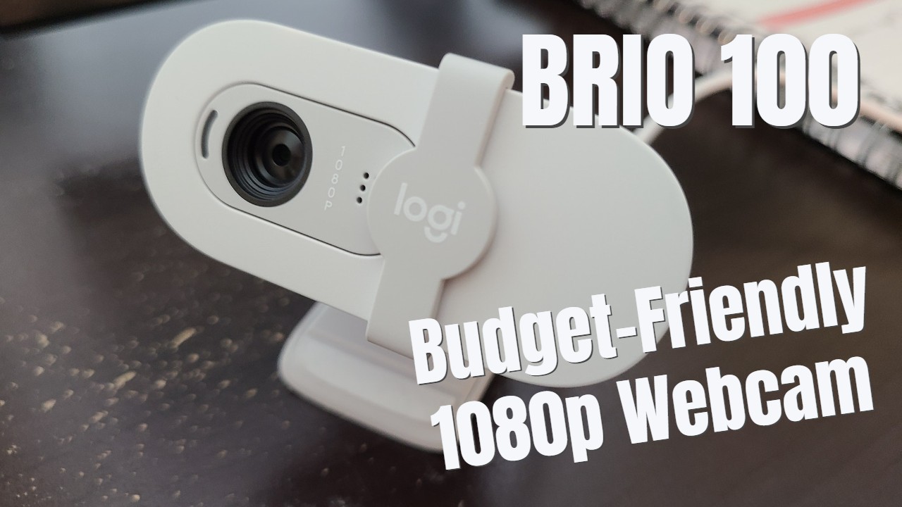 Watch A Budget-Friendly 1080p webcam Easy Plug in Play on Amazon Live