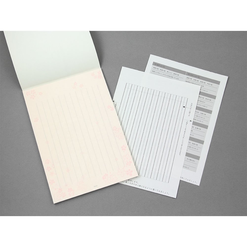 Midori A5 Fountain Pen Paper Midori Stationery Paper For Fountain Pens ...