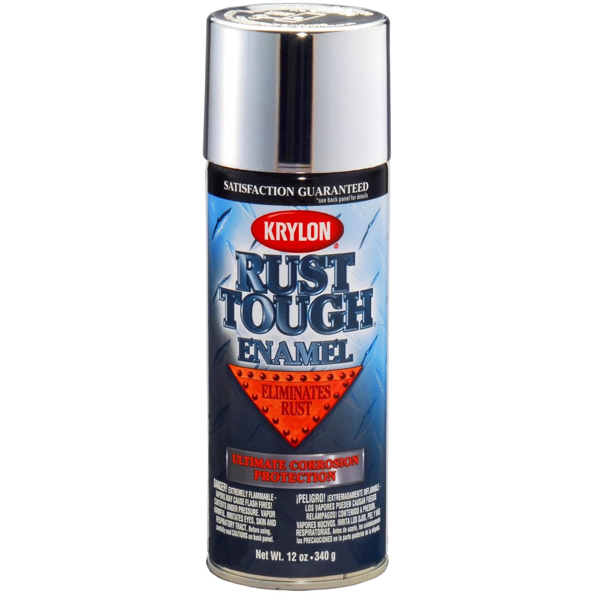 Amazon.com: Krylon K09232007 'Rust Tough' Silver Metallic Rust ...