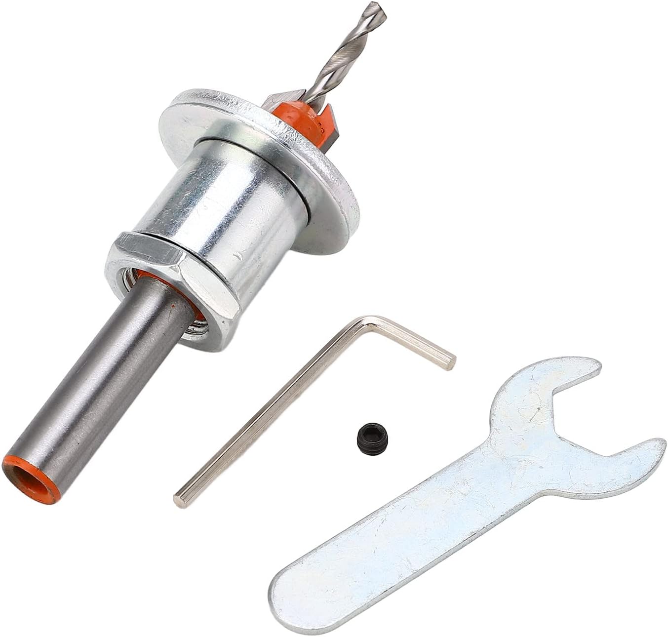 Countersink Drill Bit Set, Countersink Drill Bit Kit Adjustable Limit ...