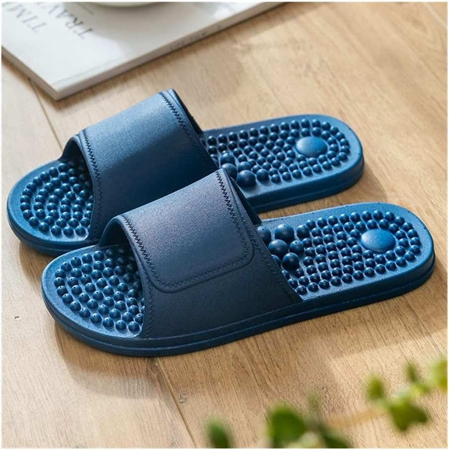 Amazon.co.jp: 指圧スリッパ メンズ レディース 足の痛みを軽減するマッサージスリッパ 足底筋膜炎緩和サンダル 鍼治療シャワー ...