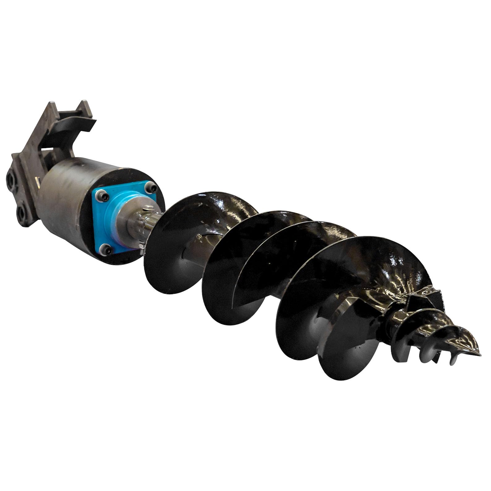 Amazon.com: Automotive Plow, Multi-Tine Blade Mini Excavator Auger Wide ...