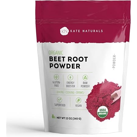 Amazon.com: Organic Beet Root Powder - Ultra High Purity Super Food ...