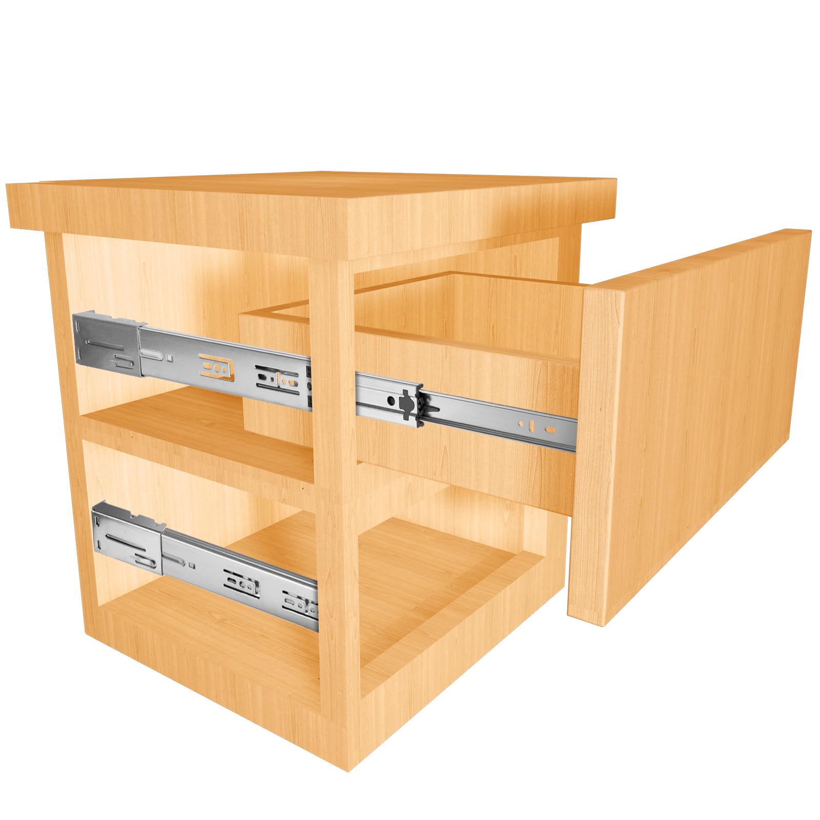 Snapklik.com : Mounting Brackets For Drawer Slide, Drawer Slide Bracket ...