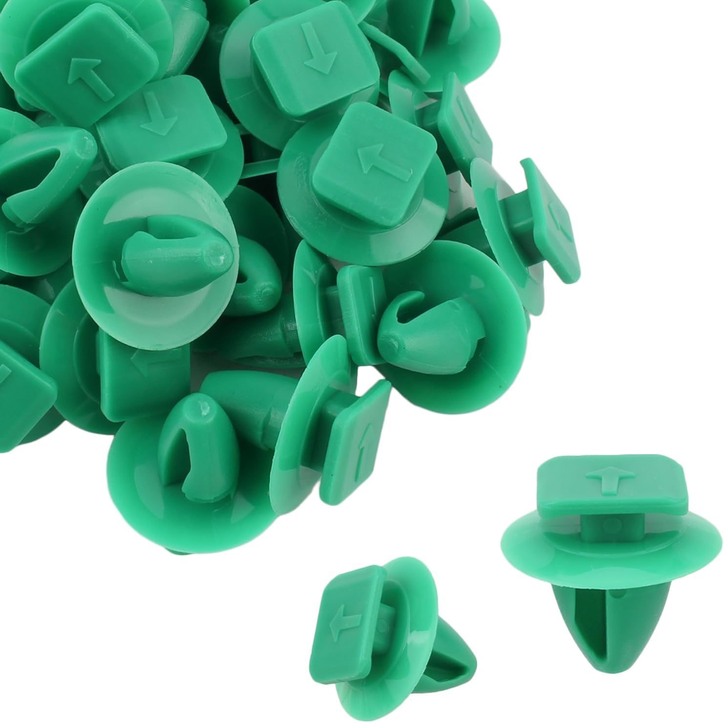 Amazon.com: GoaMotors 30pcs Molding Wheel Arch Flare Trim Panel ...