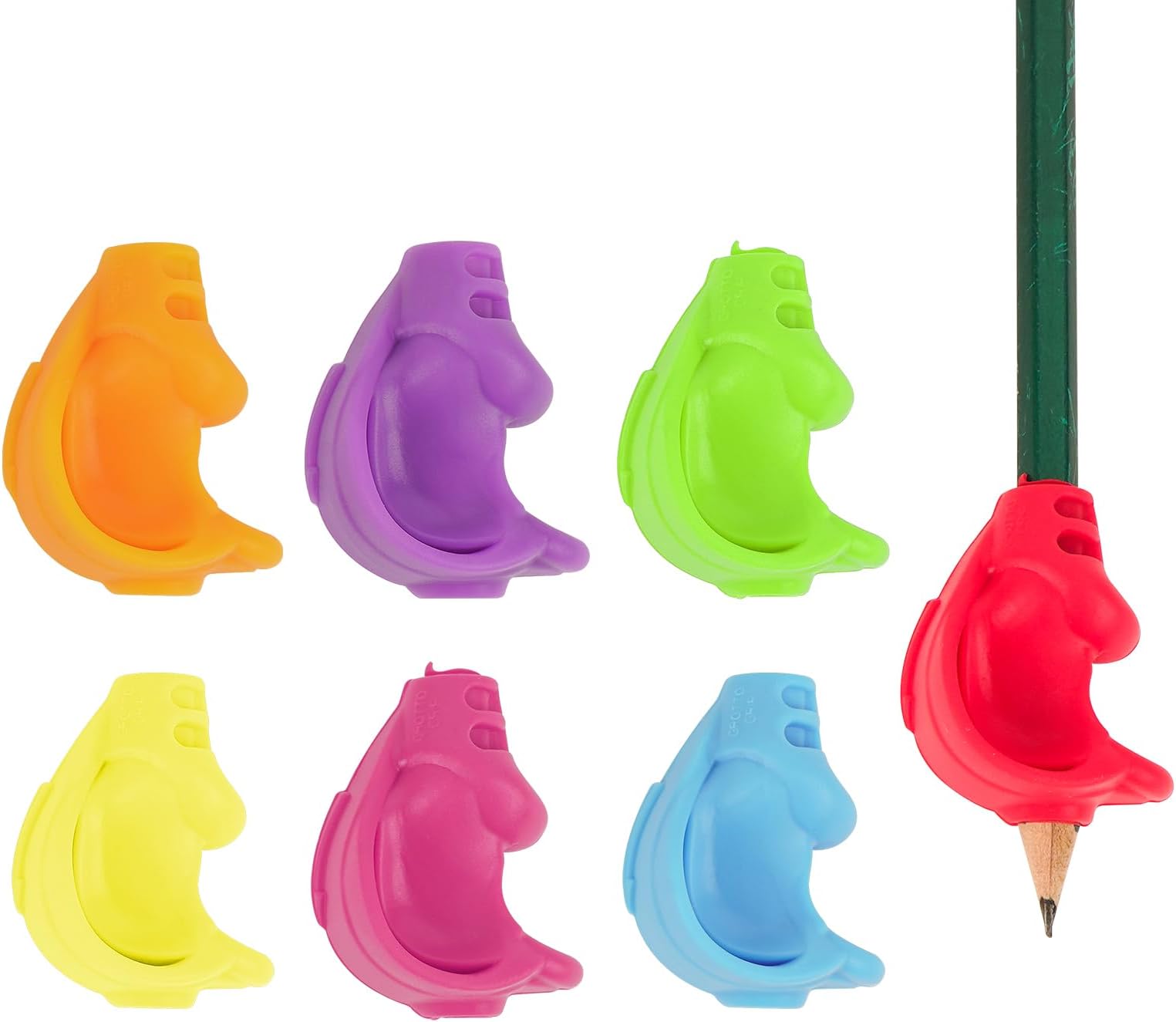 Amazon.com : TOCCOOL Pencil Grips, Cross Grips, Pencil Training Device ...