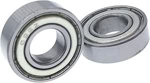 AYDYA 50pcs 699z bearing 699 699zz deep groove ball bearings carbon ...