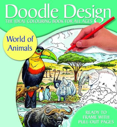Doodle Design World of Animals - FSC: Amazon.co.uk: ANON: 9781850389606 ...