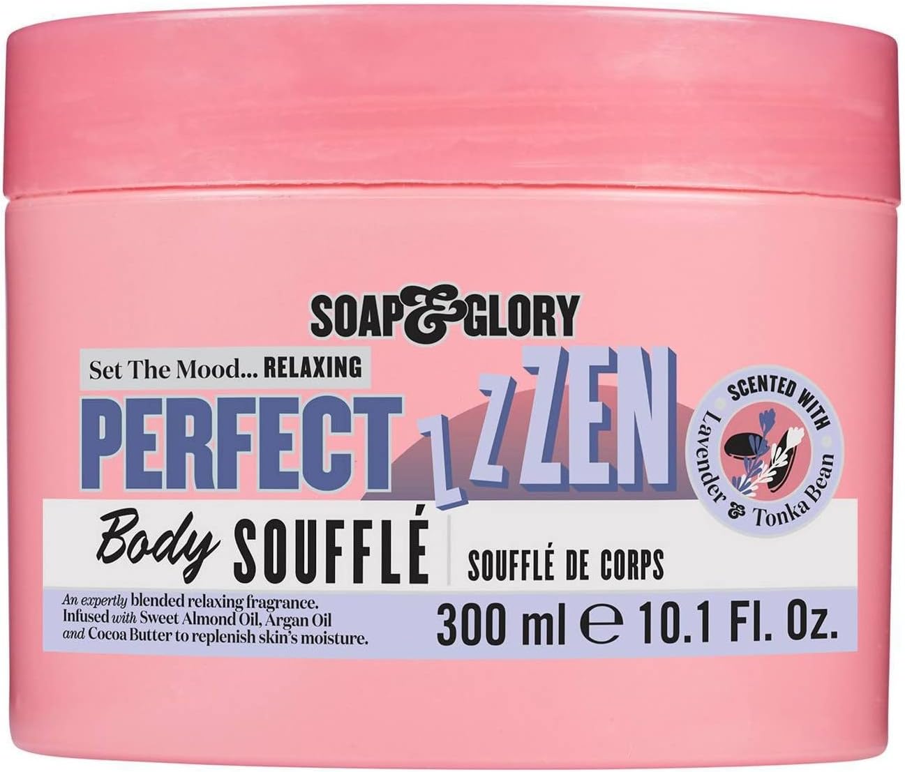 Amazon.com : Soap & Glory Perfect Zen Body Souffle - Indulgent Whipped ...