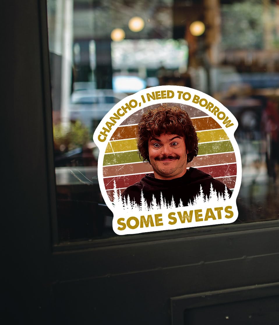 Nacho Libre Chancho I Need To Borrow Some Sweats